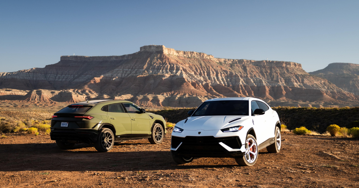 Chinh phục vườn quốc gia Zion cùng Super SUV Lamborghini Urus S | S&S Group