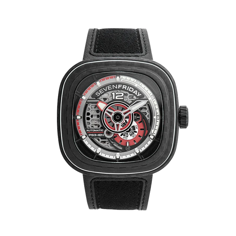 SEVENFRIDAY PS3/02 RUBY CARBON | S&S Group